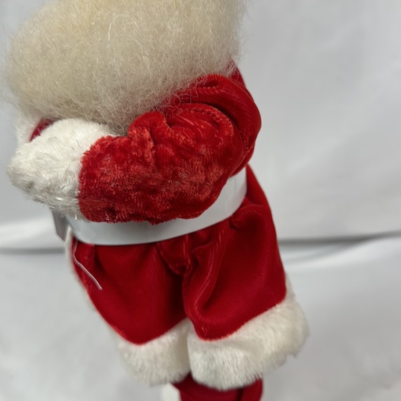 Source Unknown | Holiday | Vintage 95s Santa Doll Christmas Decoration ...